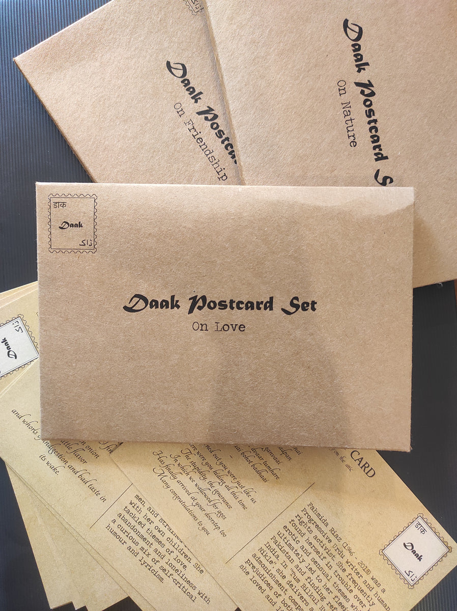 Postcard Envelopes – Daak Vaak