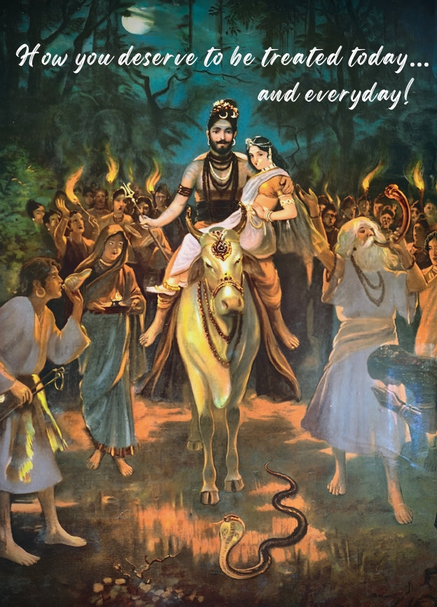 Daak Cheeky Postcard - For the Dramatic One – Daak Vaak