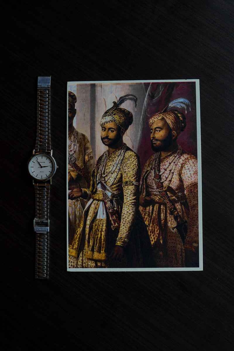 Daak Art Print - Arcot Princes by Tilly Kettle – Daak Vaak