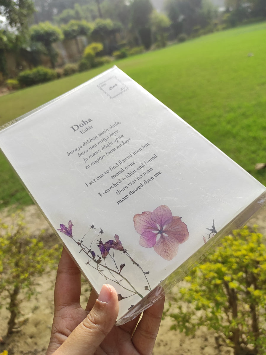 Daak Acrylic Poetry Frame - Doha by Kabir – Daak Vaak