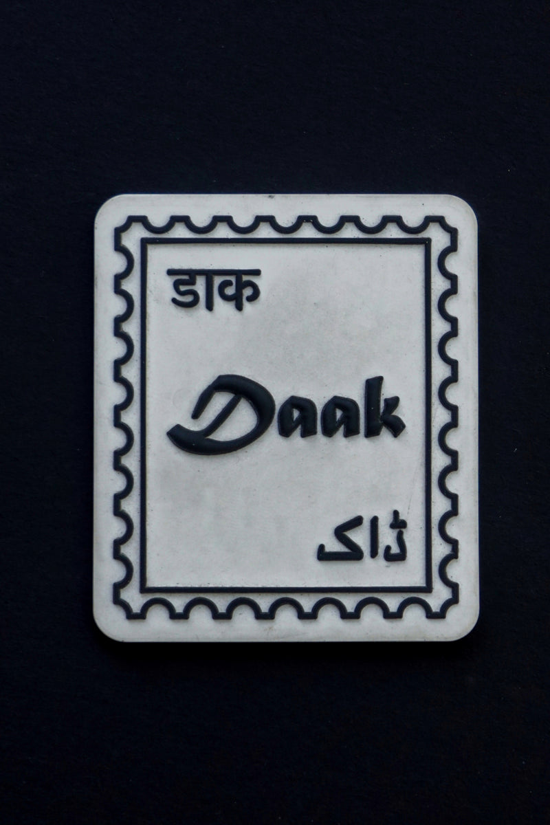 Daak Stamp - Signature Fridge Magnet – Daak Vaak