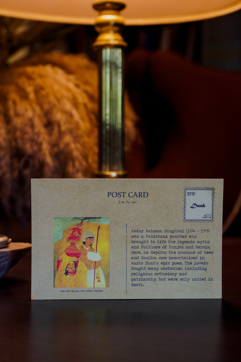 Daak Postcard Box - Postcards of Love from the Subcontinent – Daak Vaak