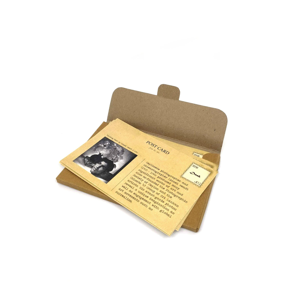 Daak Postcards (Set of 10 loose postcards) – Daak Vaak